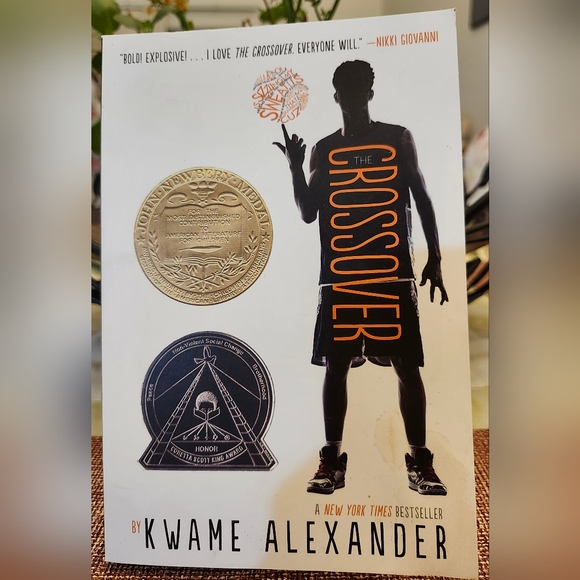 Crossover | Other | The Crossover Book With Gold And Black Accents ...